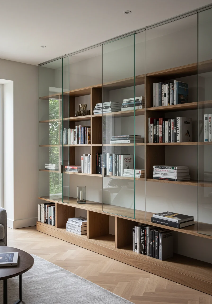 40 Inspiring Built-In Bookshelf Ideas to Transform Your Living Room ...