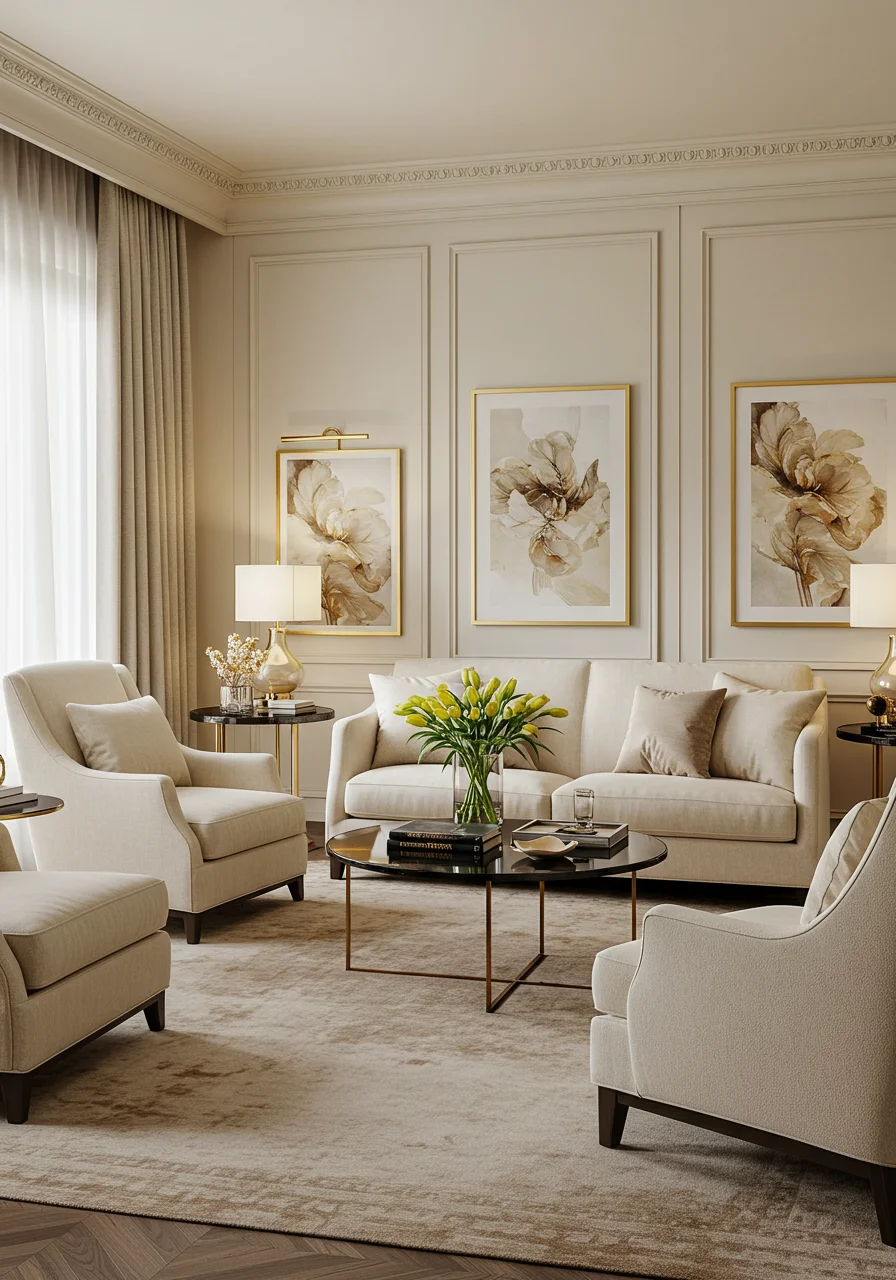 Best 25 Timeless & Trendy Living Room Color Combinations - Decor Sly | Decor Designs Ideas