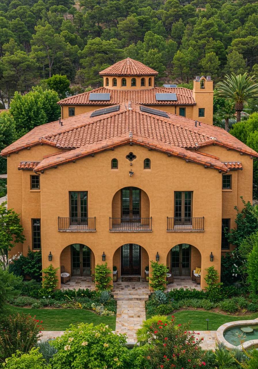 25 Modern Spanish Colonial Home Designs - Decor Sly | Decor Designs Ideas