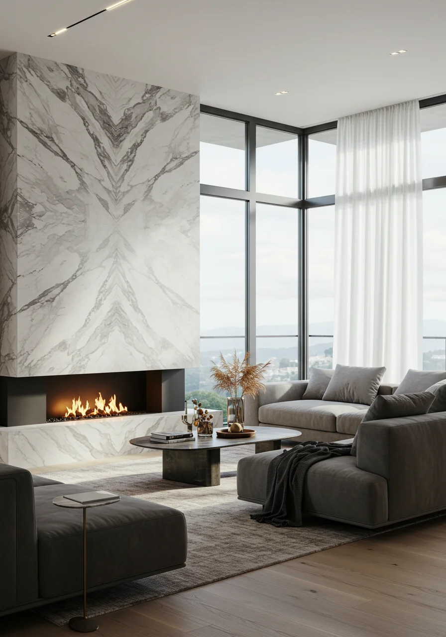 The Allure of Luxury: 45 Breathtaking Open-Concept Living Room Ideas You’ll Adore - Decor Sly ...