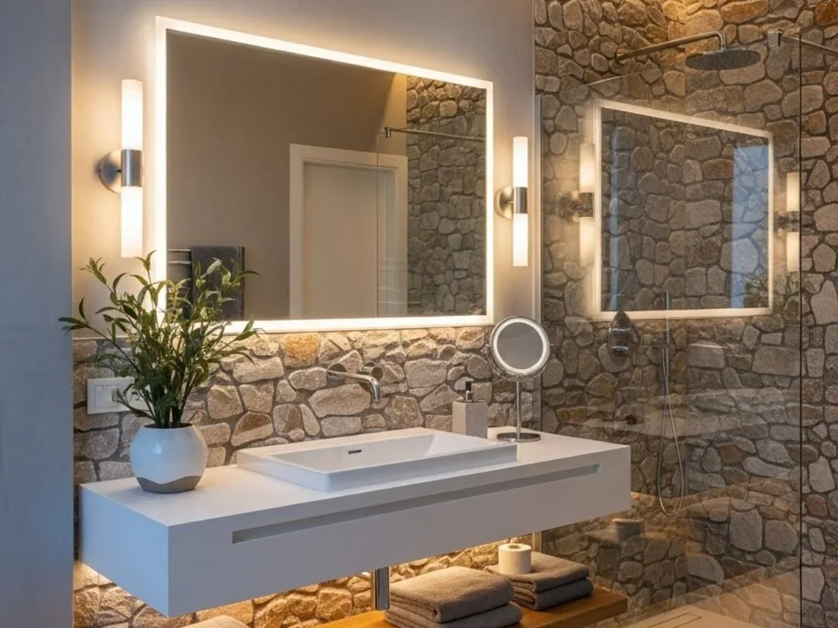 25 Luxury And Gorgeous Guest Bathroom Ideas - Decor Sly | Decor Designs ...