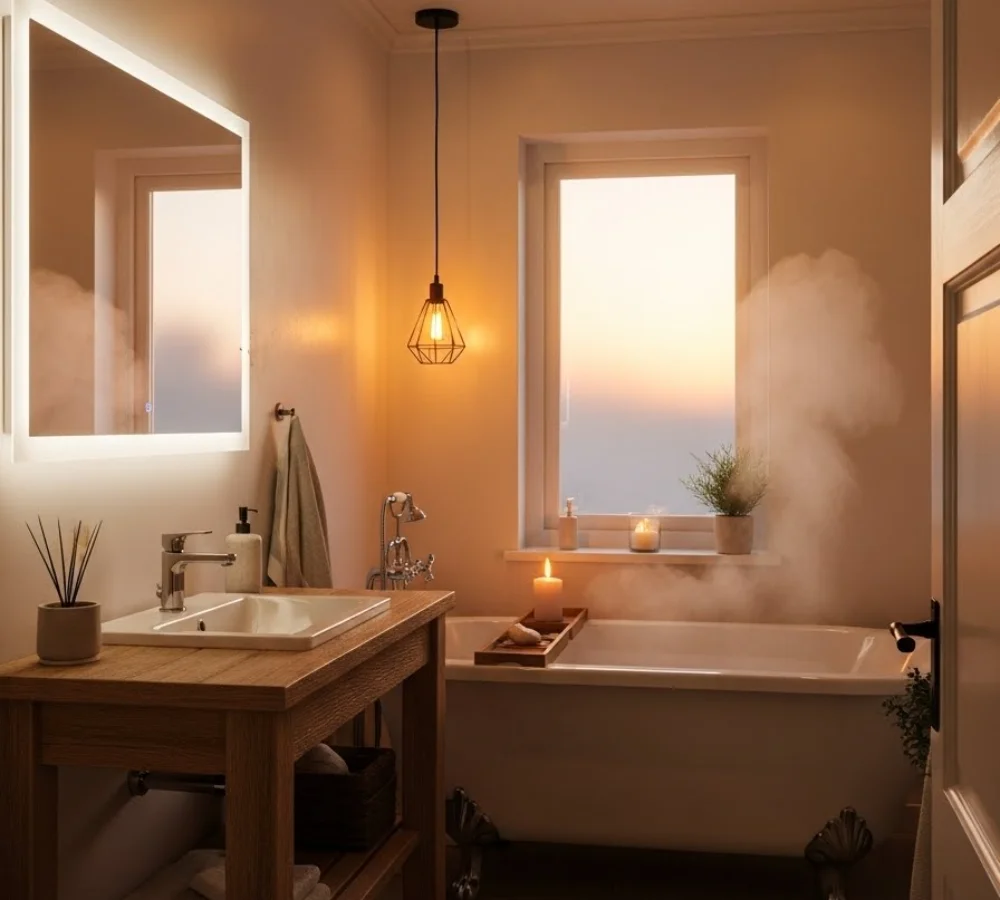 30 Bathroom Vanity Lighting Ideas You Can’t Afford to Miss - Decor Sly ...