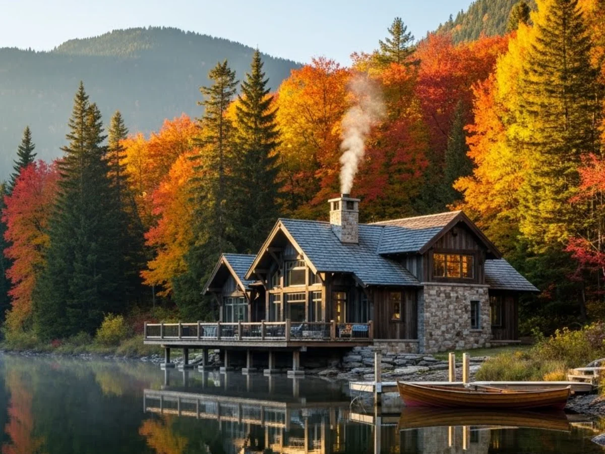 35 Luxury Cottage Designs - Decor Sly | Decor Designs Ideas